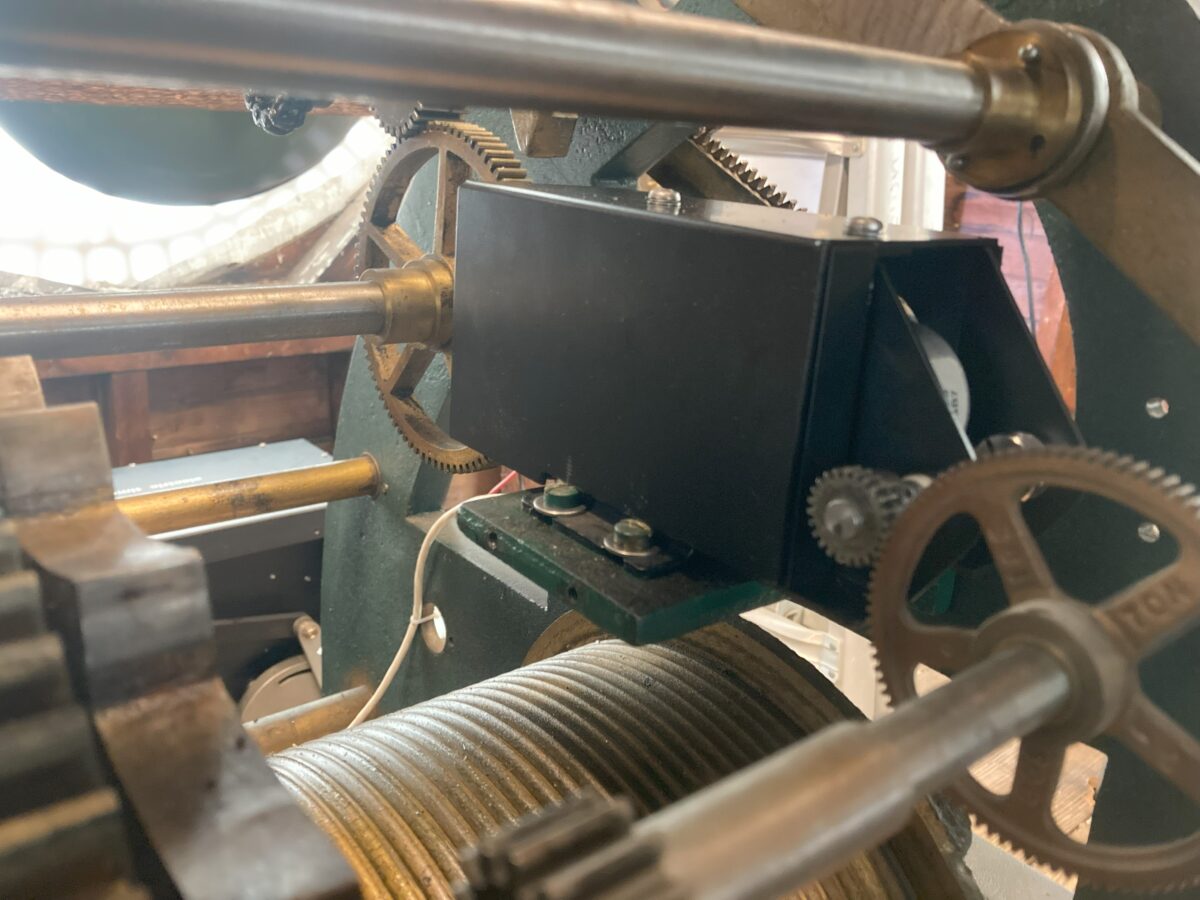 2 RPM Electric Motor for Tower Clocks | Bodine NYS-12R Motors