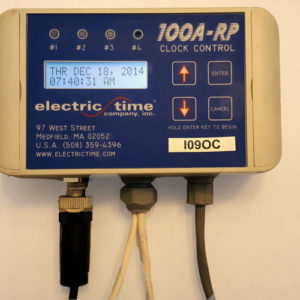 100A-RP Tower Clock Controller | Electric Time®