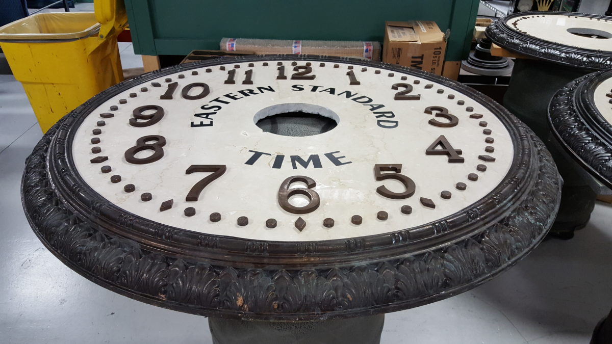 Springfield Union Station Clock Restoration - Electric Time Company