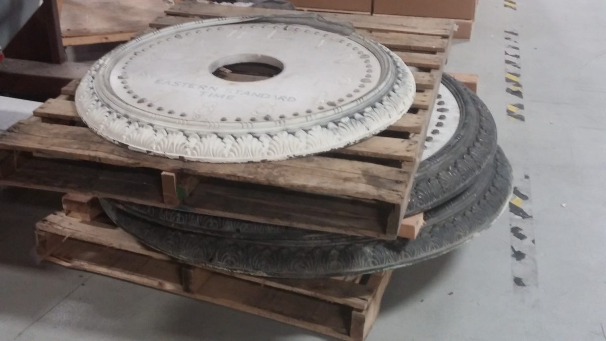 Springfield Union Station Clock Restoration - Electric Time Company