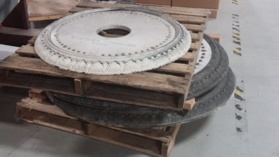 Springfield Union Station Clock Restoration - Electric Time Company
