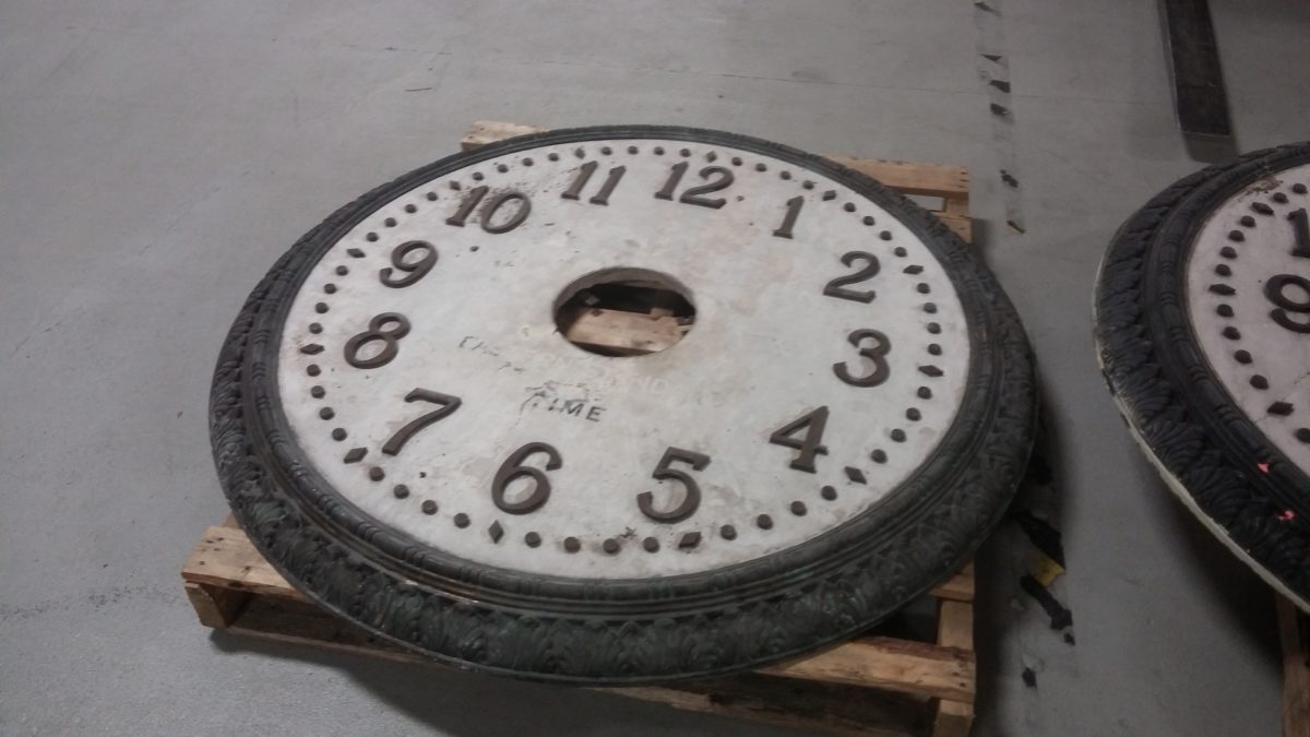 Springfield Union Station Clock Restoration - Electric Time Company