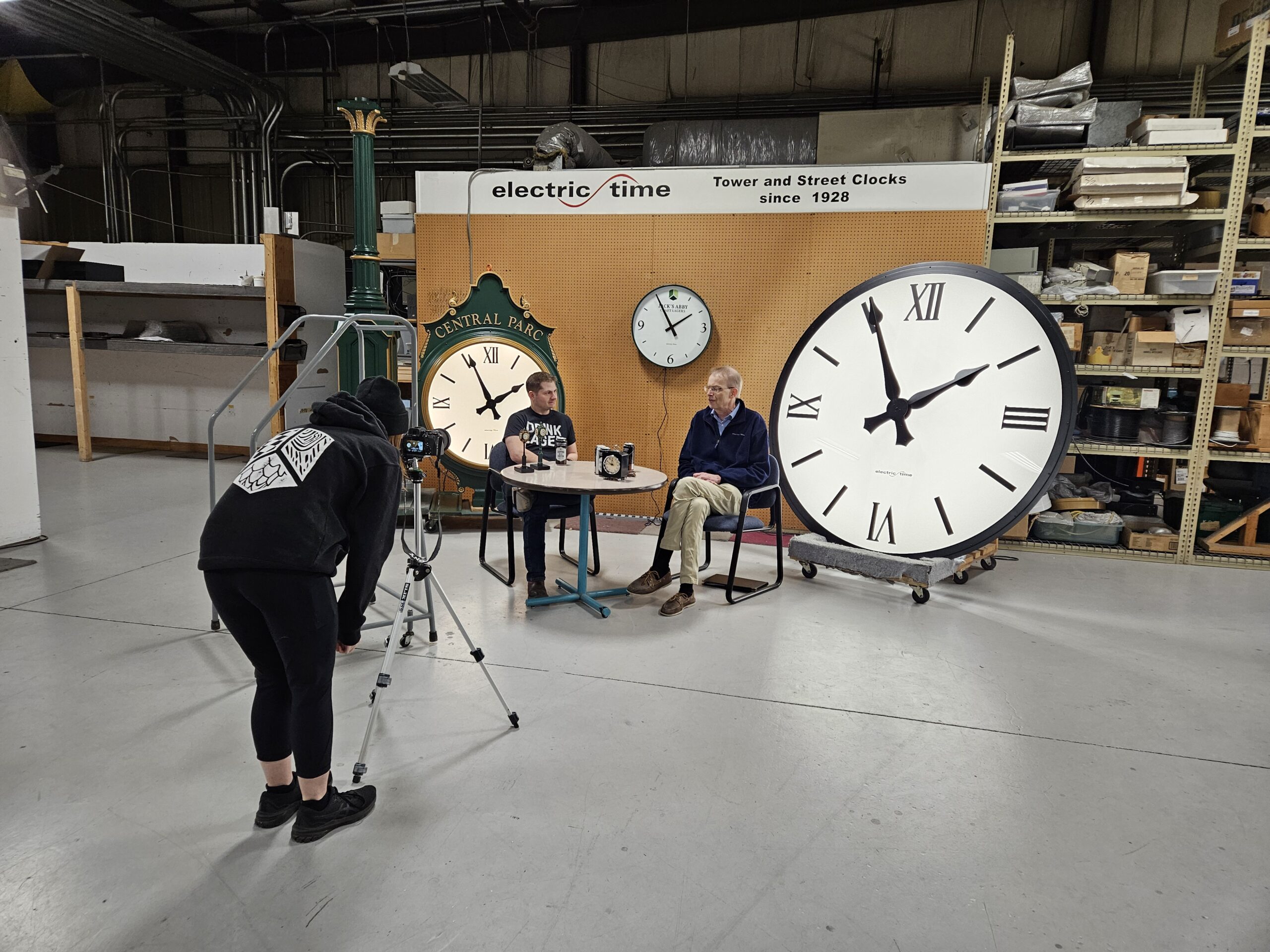 Electric Time Featured on Jack's Abby Shipping Out Series