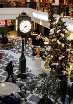 Street Clock 4 Dial Howard Large | Electric Time®