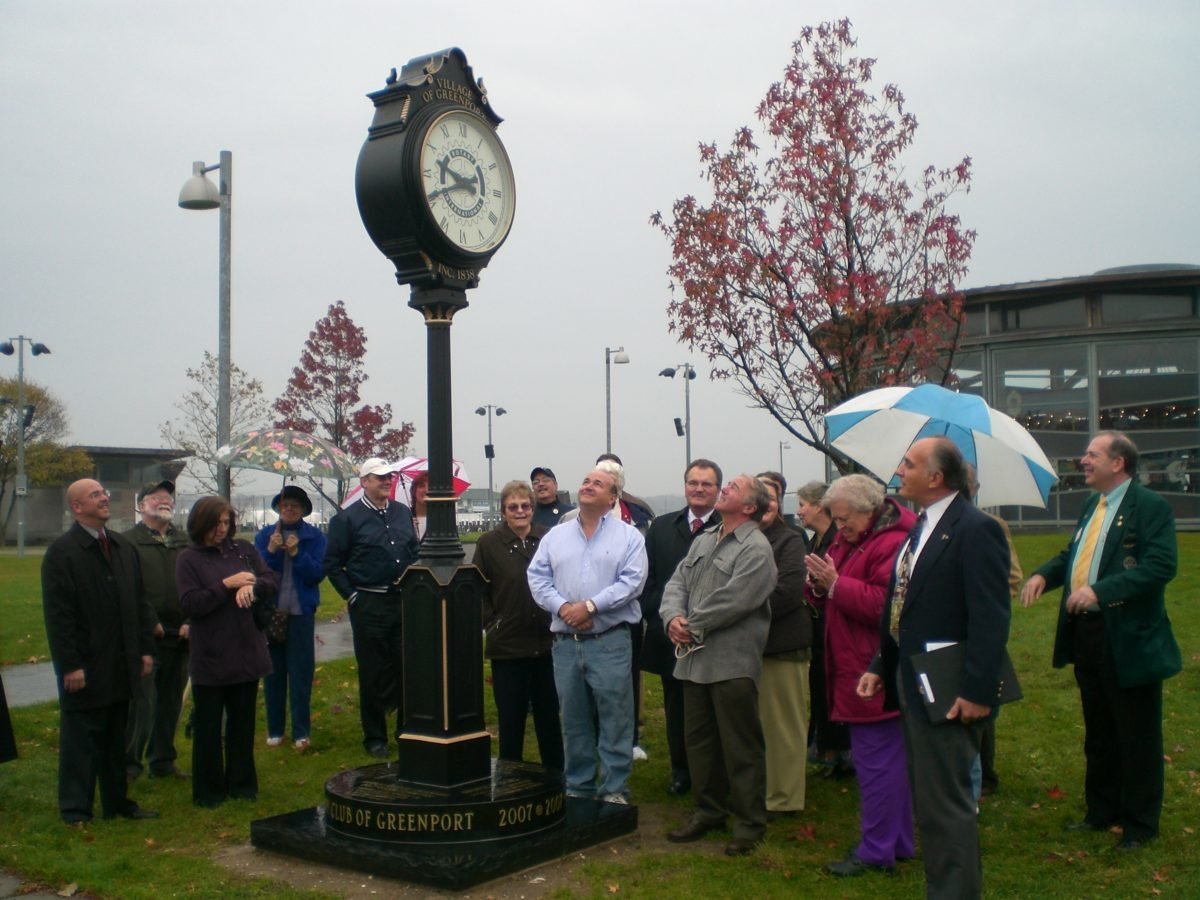 Rotary Street Clocks