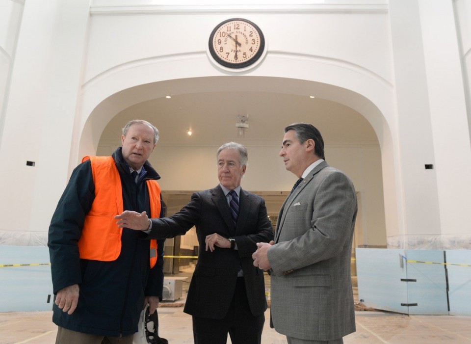 Springfield Union Station Clock Restoration