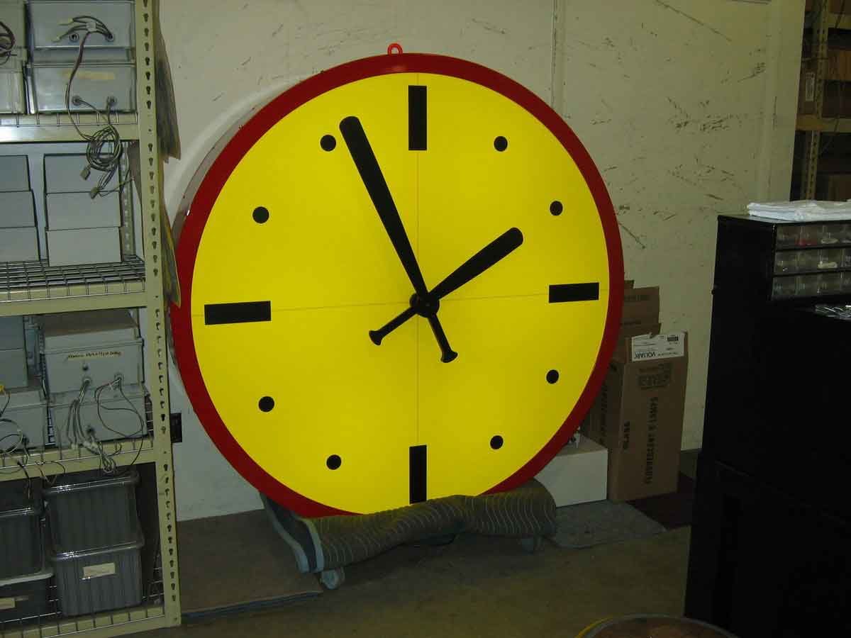 Stadium Clocks
