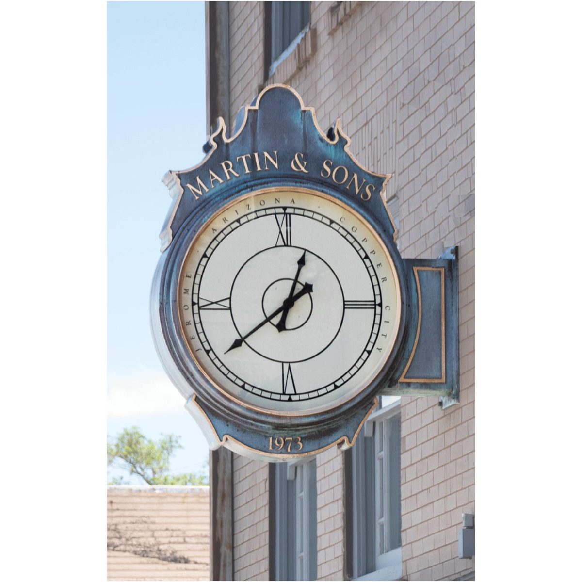 2 Dial Howard Sidewall Bracket Clocks | Electric Time®