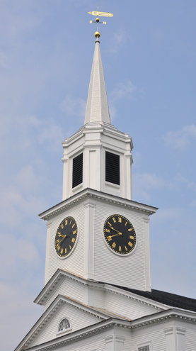 Church Clock Medway Community Church