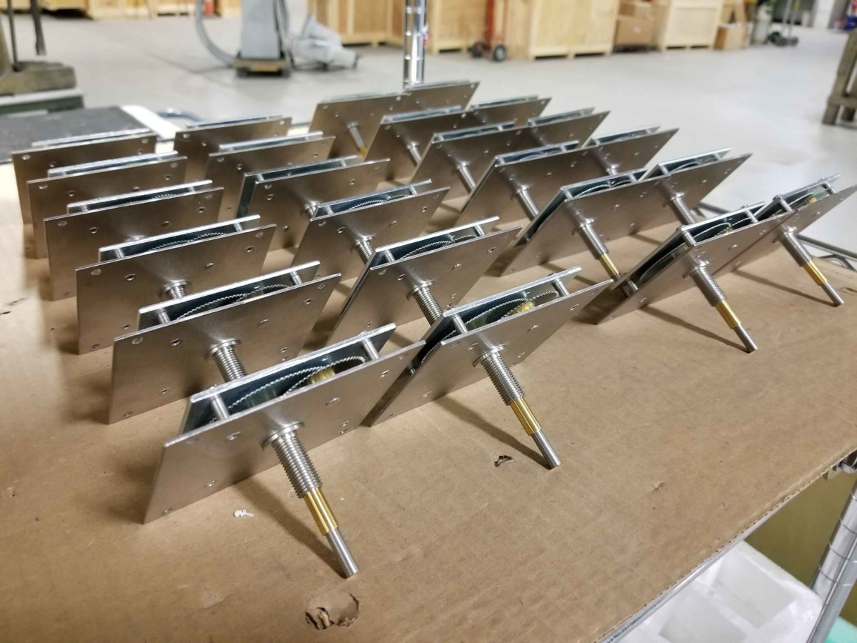 High Torque Electric Manual Set Tower Clock Movement