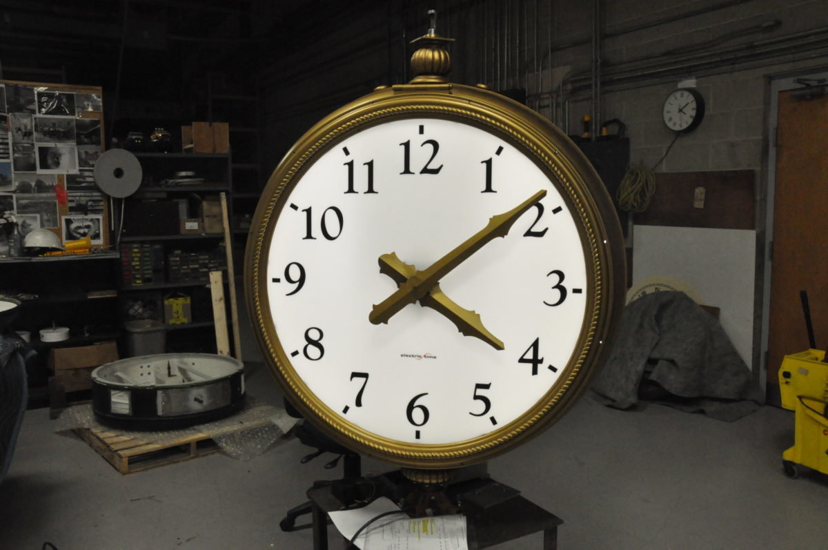 Tower Clock Repair – 24 School Street - Electric Time Company