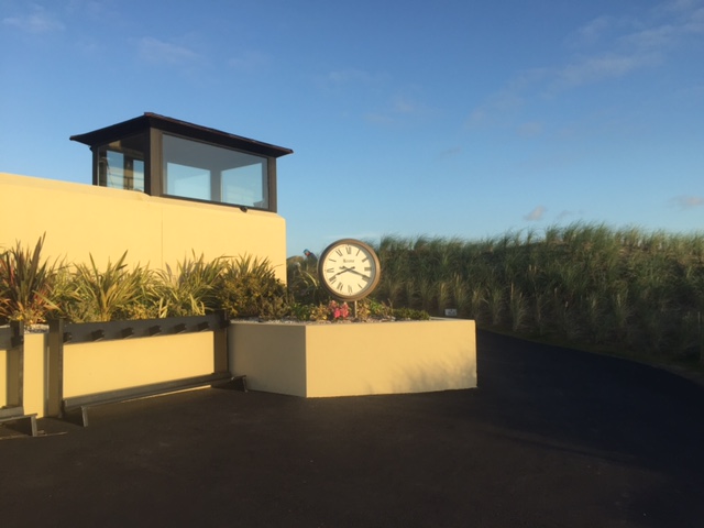 Book Your Golf Course Clock - Electric Time Company