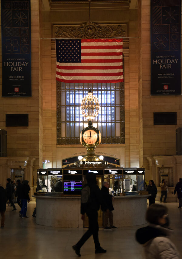 Grand Central Terminal Clock Restoration