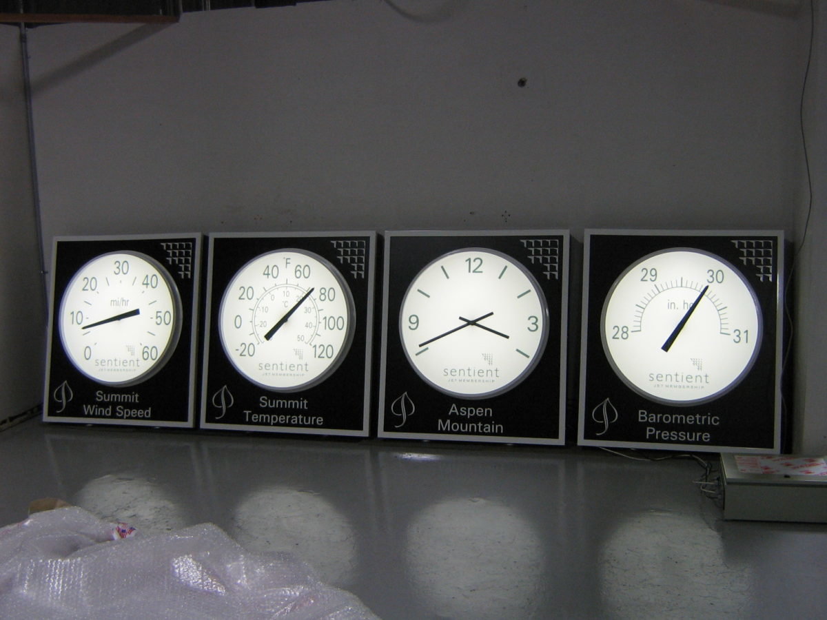 Weather Instruments Provide Skiers with Relevant Data