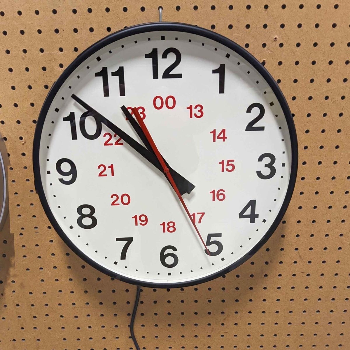 509XX Indoor Surface Mounted Wall Clocks | Electric Time®
