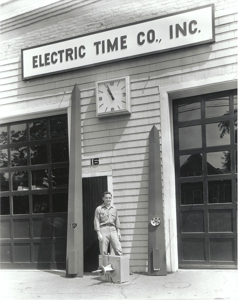 Electric Time History | Tower and Street Clock Manufacturer Since 1928
