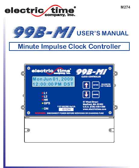 Support | Electric Time Company