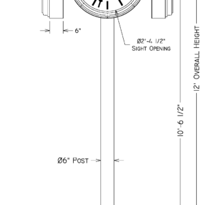 4 Dial Moderne - Electric Time Company