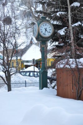 Street Clock 4 Dial Howard Large | Electric Time®