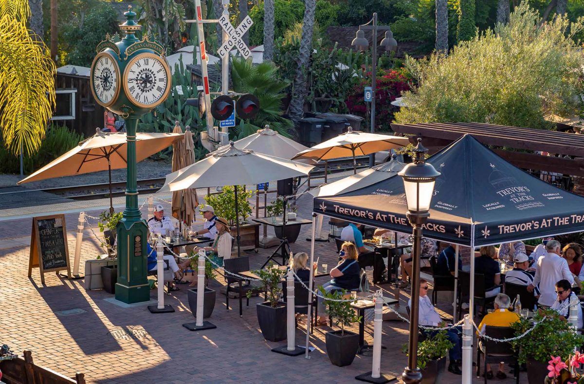 Rotary Street Clocks
