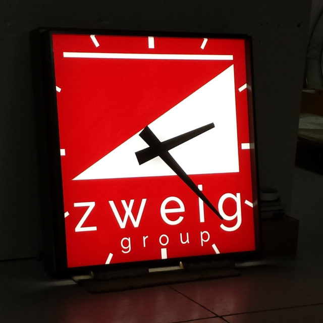 3600 Square Surface ≤48" Backlighted Tower Clocks | Electric Time®