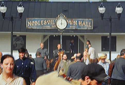 Street Clock used on set of NBC Drama Revolution