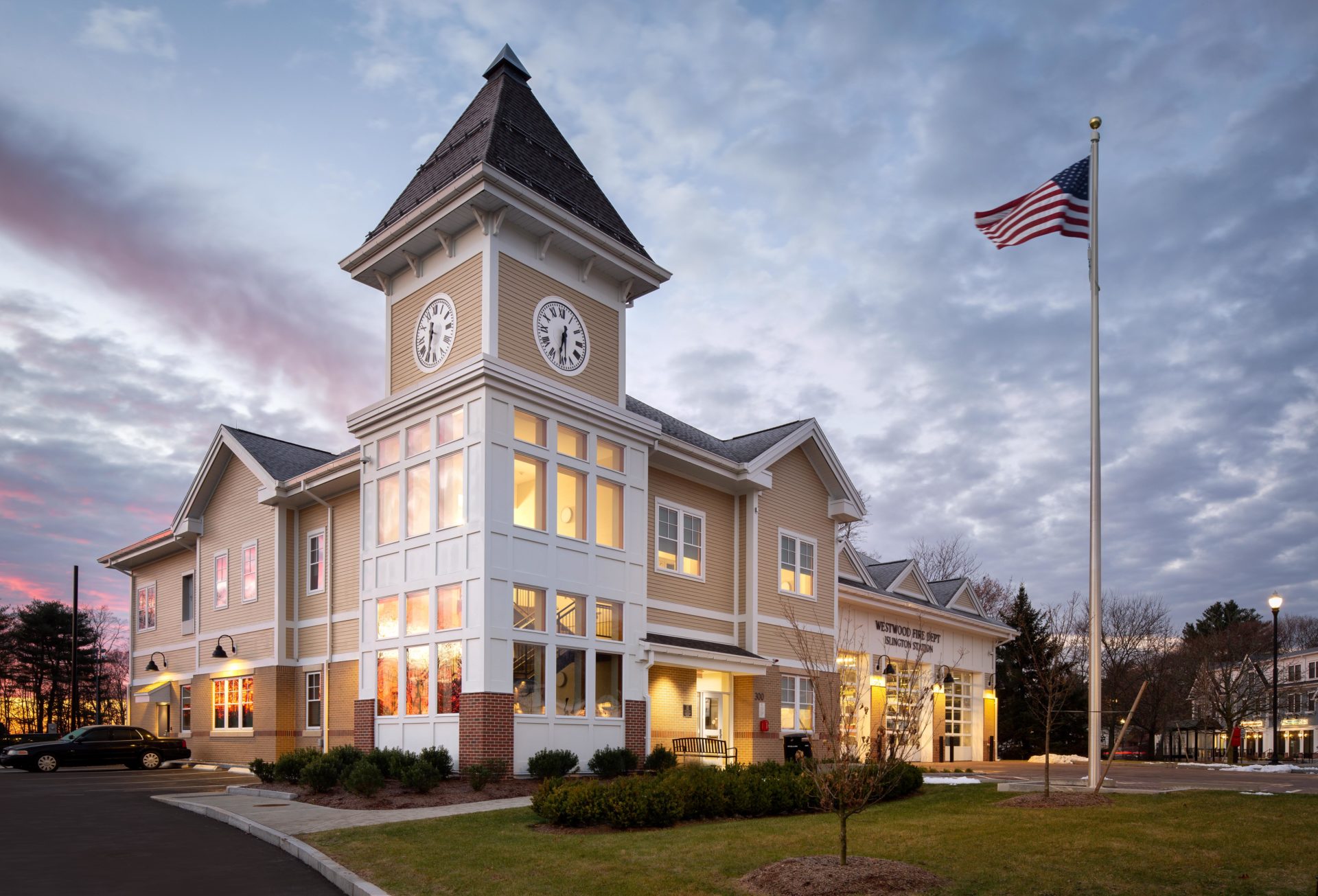 The Importance of Clock Towers in Public Safety Buildings