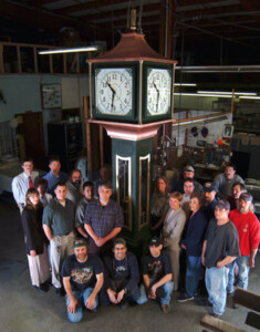 Street Clocks, Tower Clocks, Custom Made Clocks | Electric Time