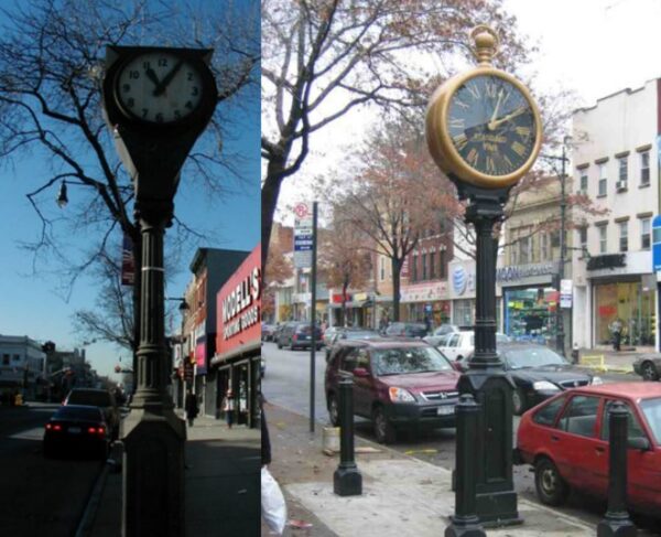 Street Clock Restoration - Steinway Street - Queens New York City ...
