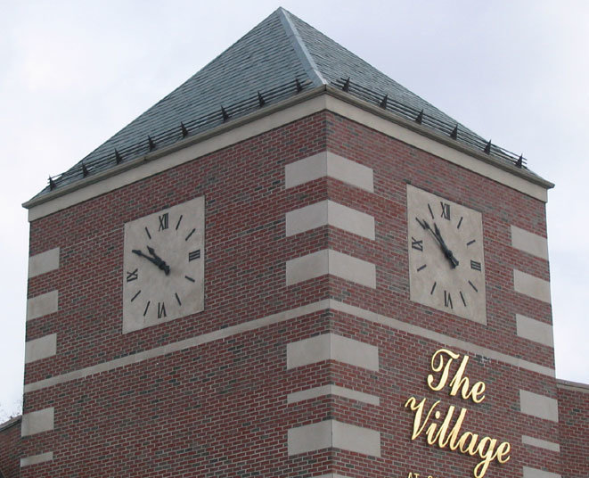 How to Light a Non-Illuminated Tower Clock