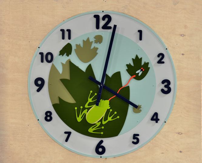 Tower Clock for Children's Museum in Florida