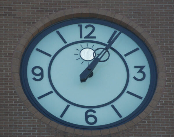 Bill Nye the Science Guy Visits His Solar Noon Indicator Tower Clock at ...