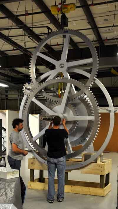 MetLife Meadowland Stadium 20 foot Diameter Clock
